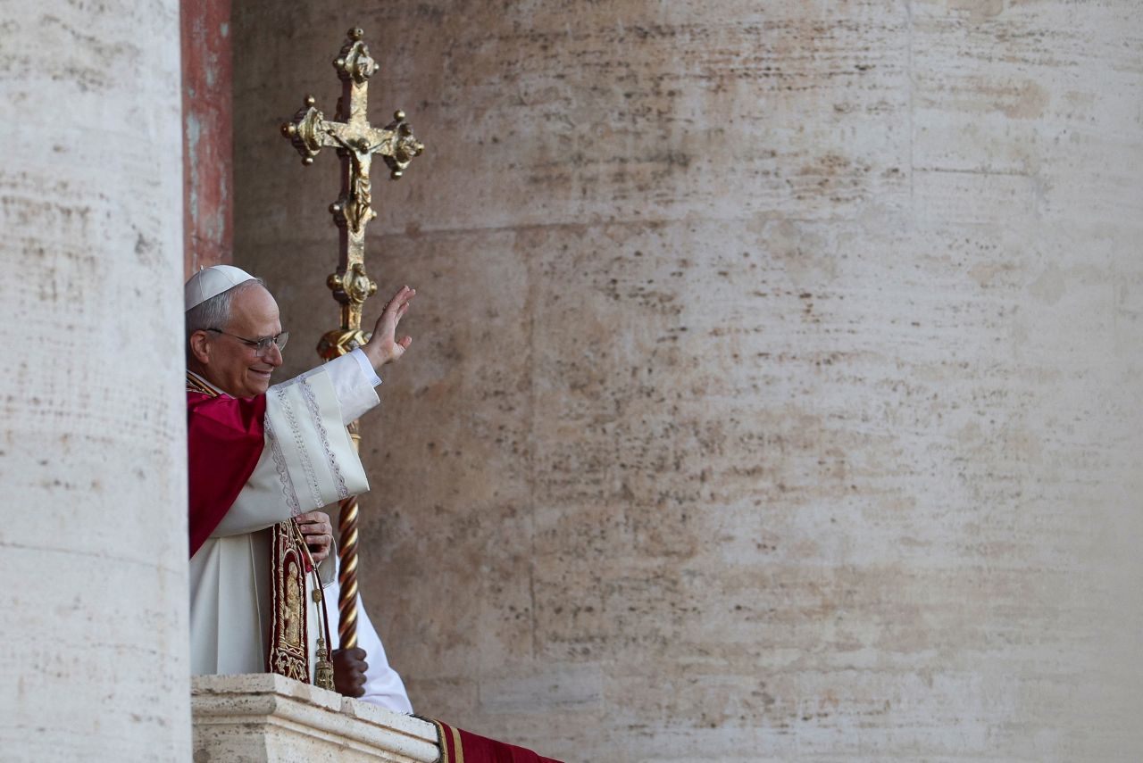 Historic Moment: American Cardinal Robert Prevost Elected as 1st ...